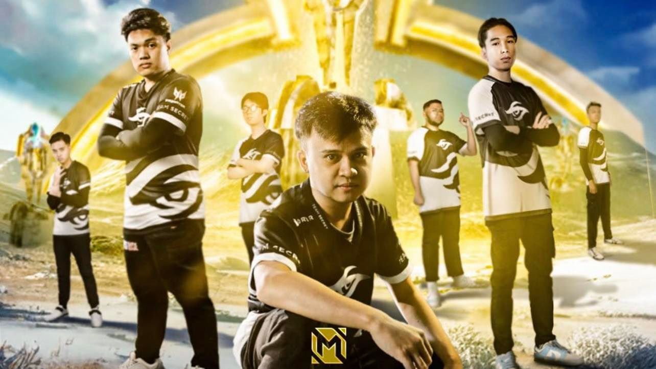 Roster Team Secret MLBB diumumkan! Ada 2 pemain PH | ONE Esports Indonesia