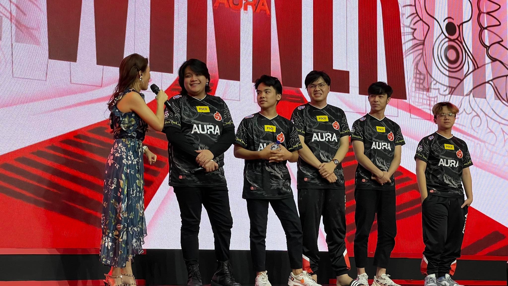 AURA Fire akhirnya raih kemenangan di MPL ID S11 | ONE Esports Indonesia