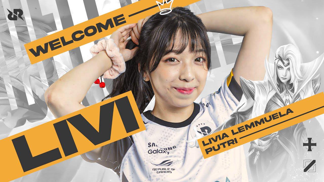 Livi jadi pemain MLBB pertama yang pindah dari EVOS ke RRQ | ONE ...
