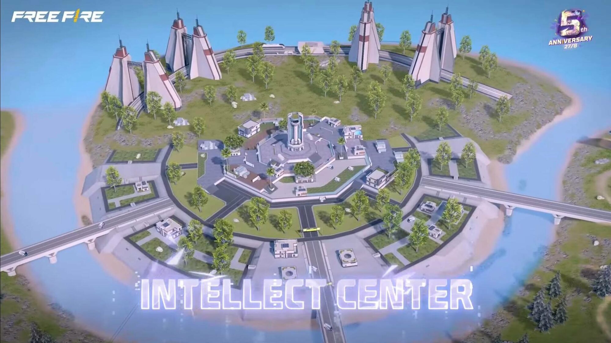 Daftar map Free Fire yang harus diketahui semua survivors! | ONE ...