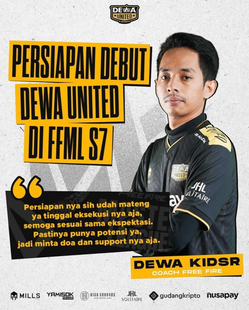 Bukan ketok Magic! Begini cara SAM13 membenahi DEWA United Esports di ...