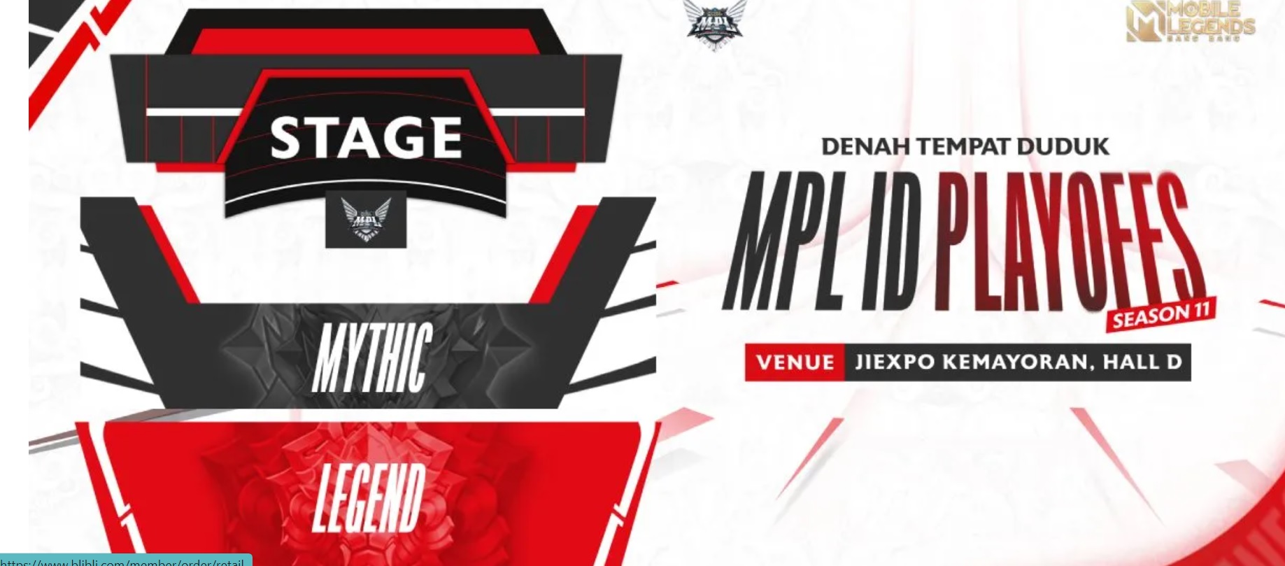 Harga tiket Playoff MPL ID S11 dan cara membelinya - Kzentech - KZENTECH