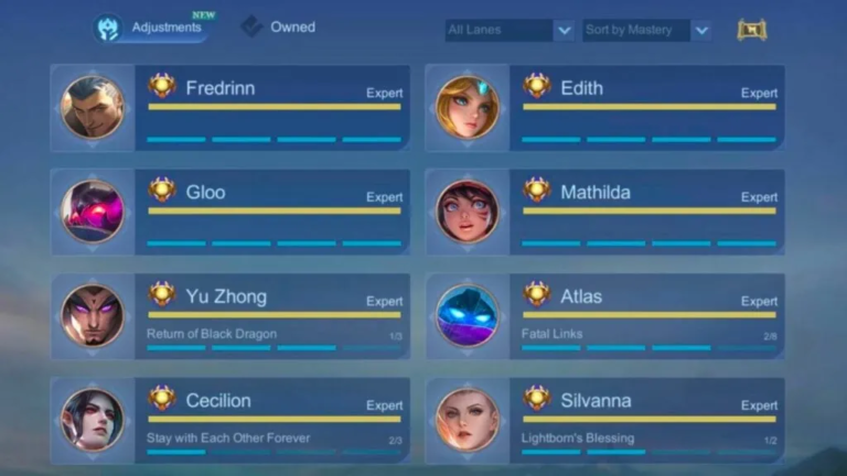 5 cara ampuh lewati Rank Epic di Mobile Legends: Bang Bang | ONE ...