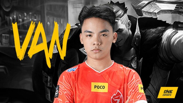 Profil dan biodata Vann: The next rising Jungler, harapan baru EVOS ...