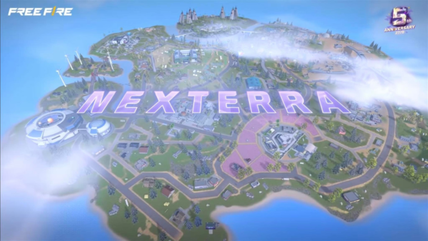 Seberapa sulit bermain di map Nexterra Free Fire? | ONE Esports Indonesia