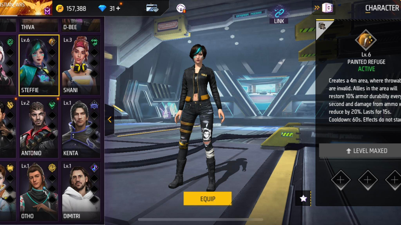 Cara kerja META Steffie Free Fire, penyelamat di tengah teamfight ...