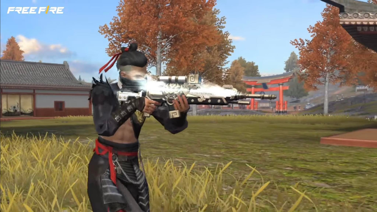 Penjelasan senjata Woodpecker Free Fire: Statistik, kelebihan, skin dan ...