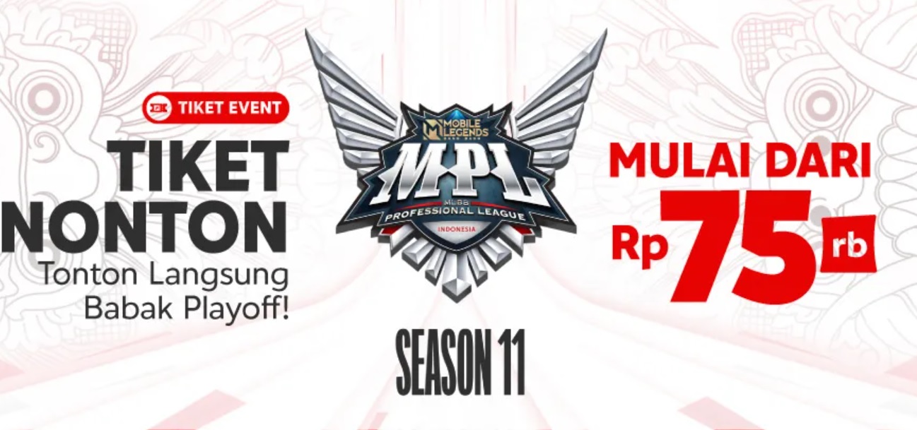 Harga tiket playoff MPL ID S11 dan cara belinya | ONE Esports Indonesia
