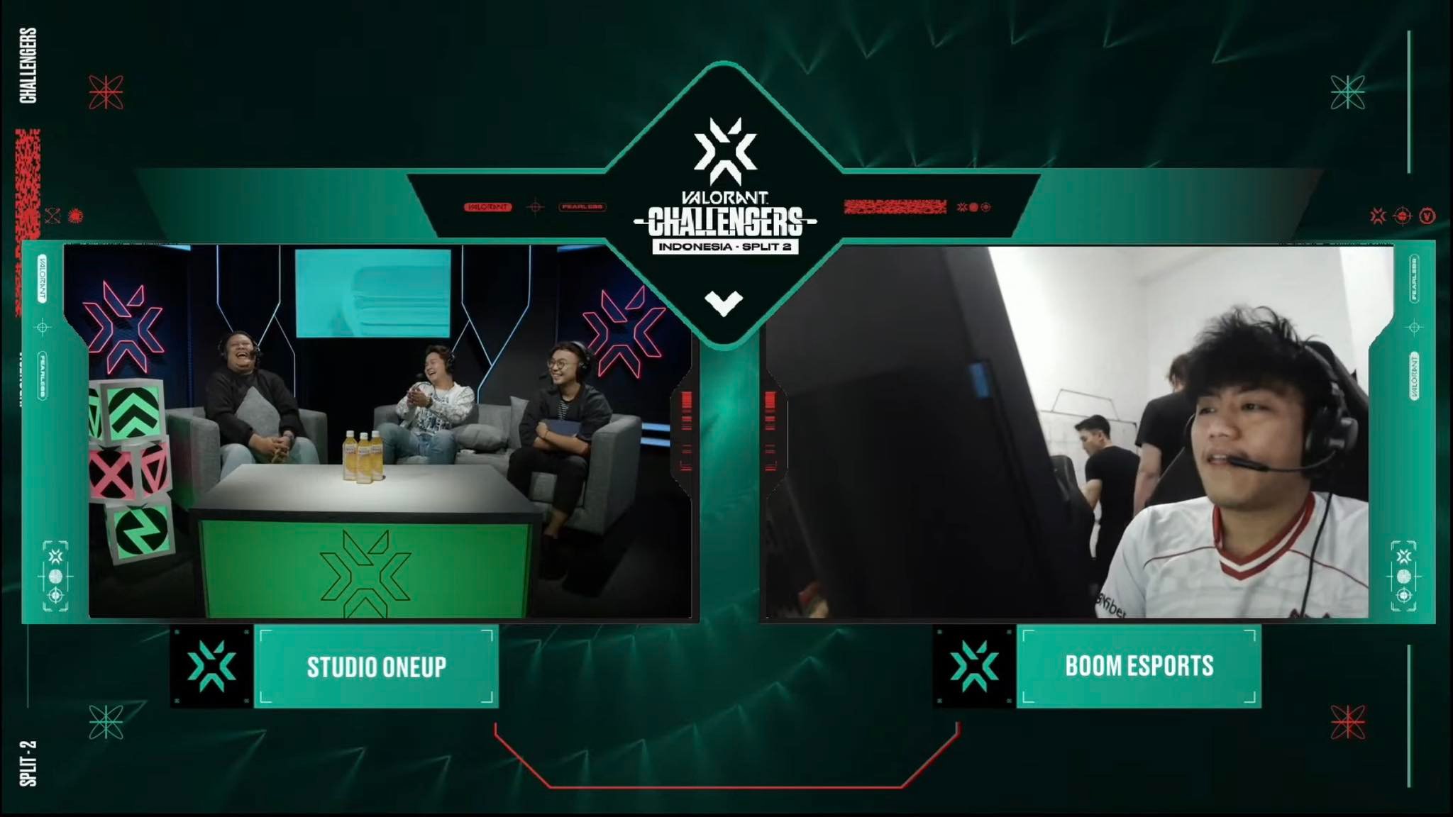 BOOM Esports tebar psywar di playoff VCT Challengers Indonesia Split 2 | ONE Esports Indonesia