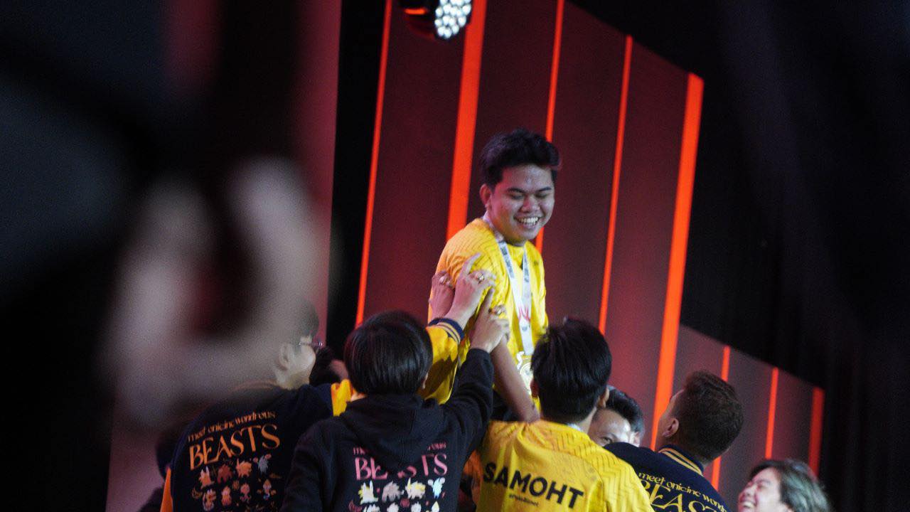 Gusion Sanz pastikan ONIC Esports ke playoff M5 | ONE Esports Indonesia