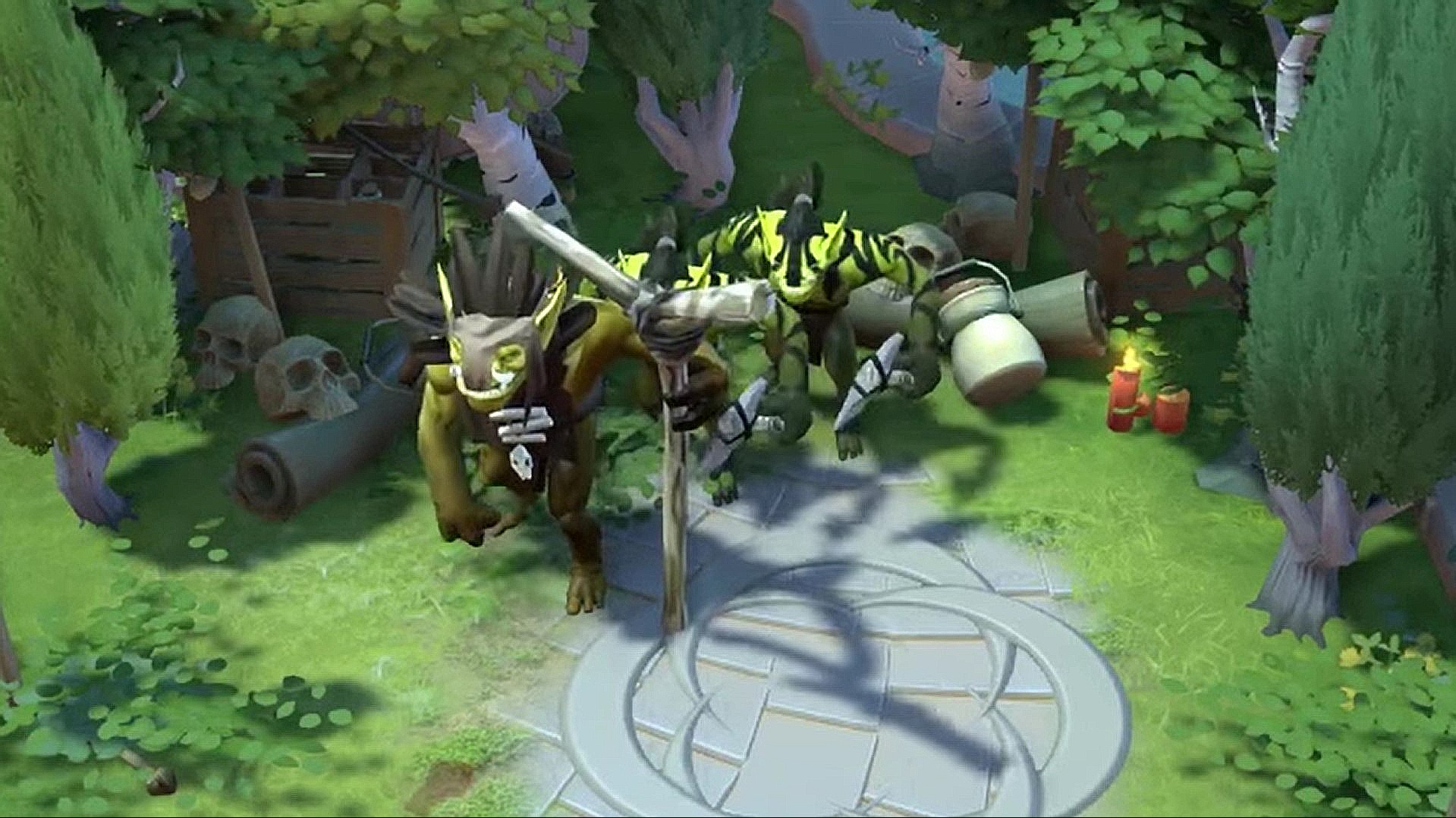 Expansi map! Detail perubahan terpenting di patch Dota 2 terbaru | ONE ...