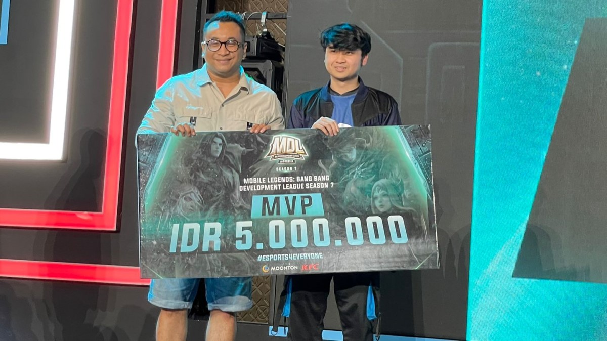 Antiklimaks di game ke-6! EVOS Icon juara MDL ID S7 | ONE Esports Indonesia