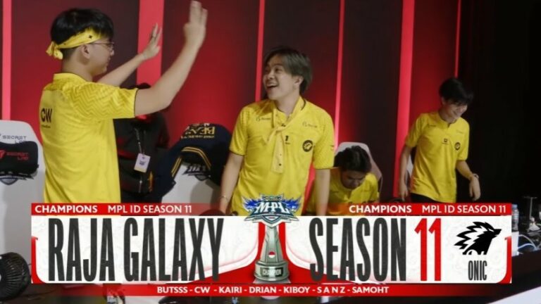 Dominasi total! ONIC Esports juara MPL ID S11 | ONE Esports Indonesia