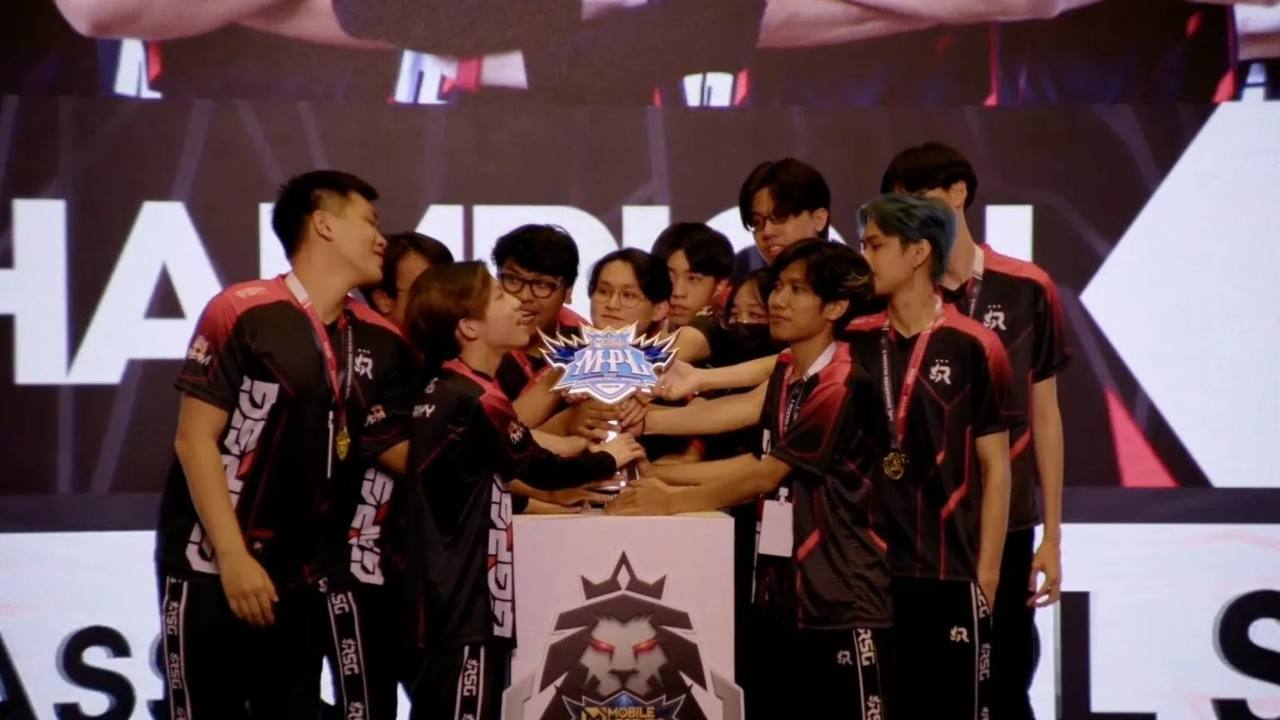 RSG Slate SG juara MPL SG S5 bersama 2 pemain Indonesia | ONE Esports ...