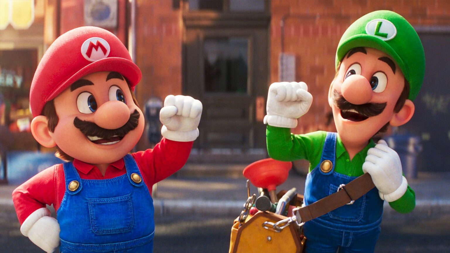 GG! The Super Mario Bros Movie jadi film adaptasi game dengan tersukses ...