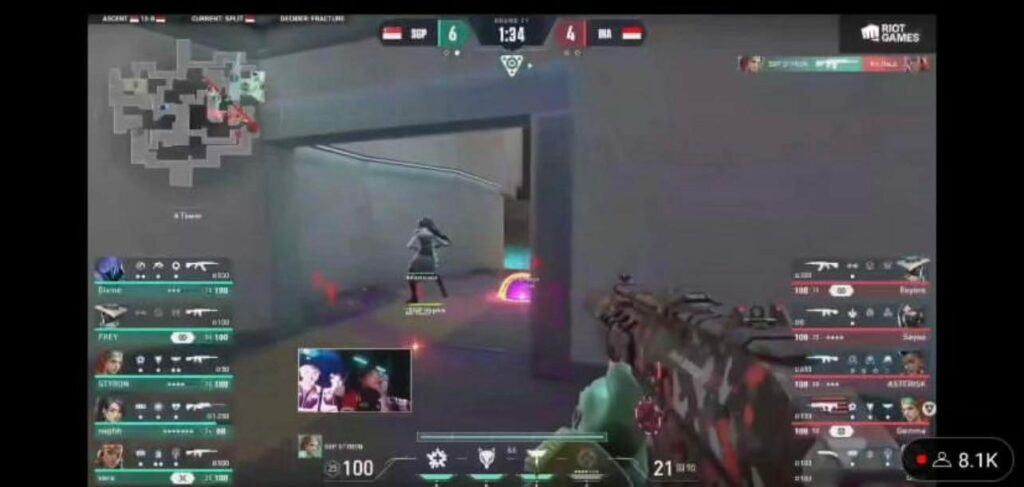 Drama bug warnai laga final Timnas Valorant Indonesia vs Singapura di ...