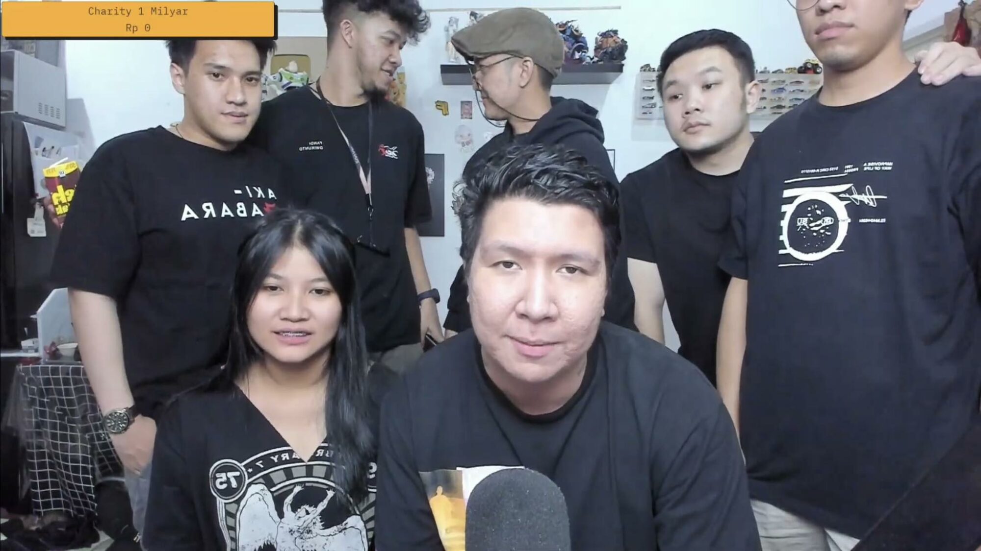 Windah Basudara cetak rekor baru streaming amal mencapai Rp1 miliar ...