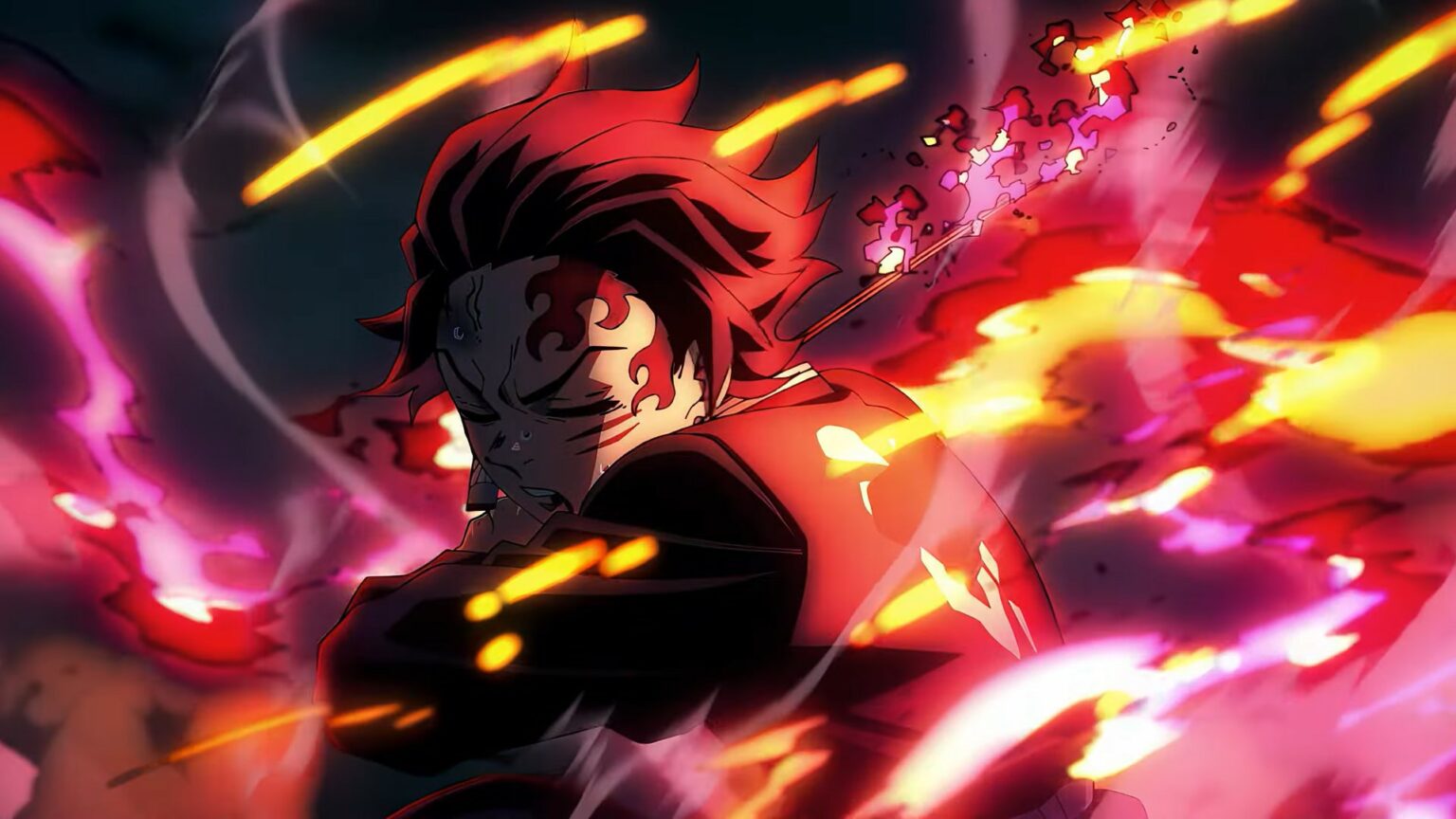 Dancing Flame God, serangan kunci pertarungan epik Demon Slayer | ONE ...