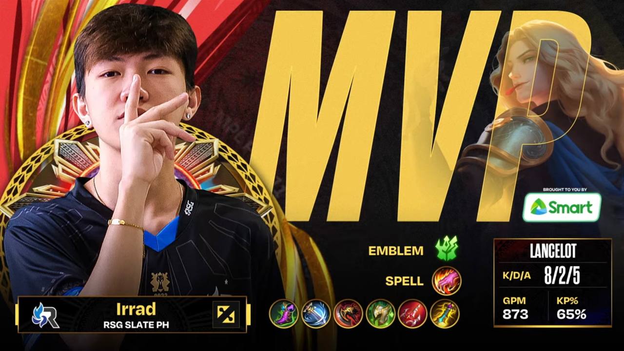 Build item Lancelot terbaik RSG Irrad, bikin juara dunia ketar-ketir ...