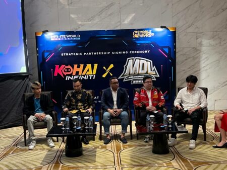 Kolaborasi Kohai Infiniti x Moonton terjalin lewat MDL Indonesia | ONE ...