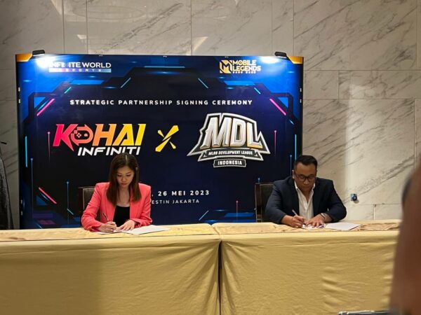 Kolaborasi Kohai Infiniti x Moonton terjalin lewat MDL Indonesia | ONE ...