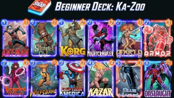 3 Deck Marvel Snap terbaik untuk pemula | ONE Esports Indonesia