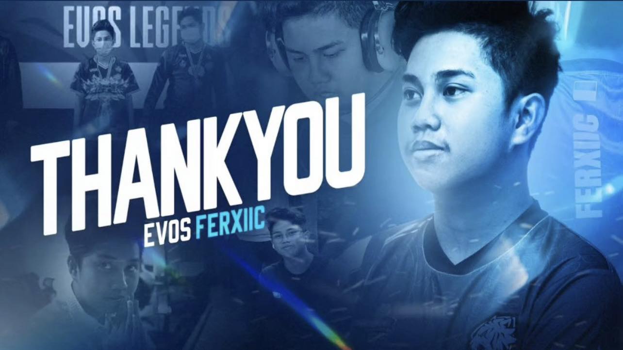 Ferxiic resmi bergabung ke Team RRQ | ONE Esports Indonesia