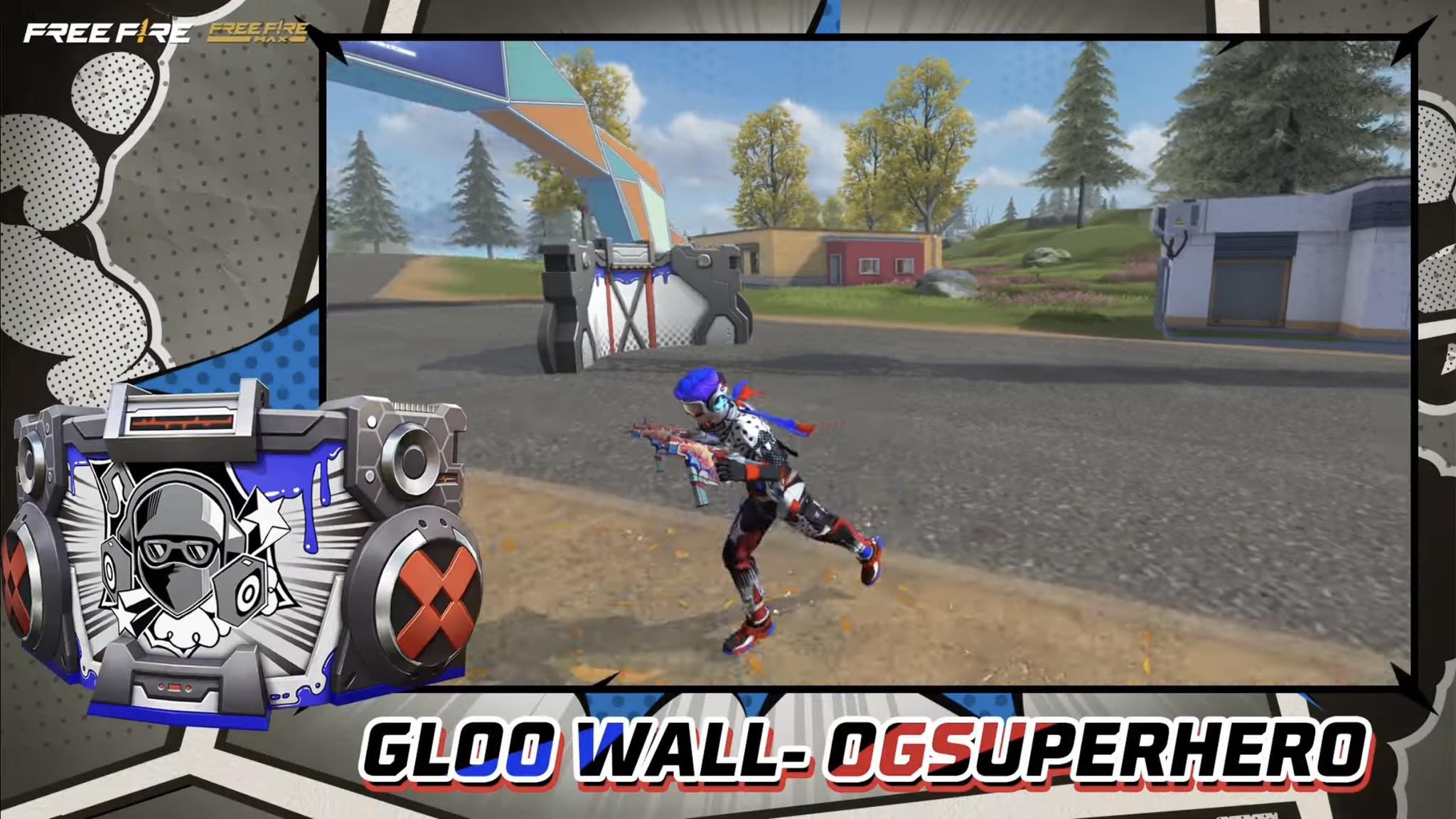 3 Dampak perubahan sistem Gloo Wall Free Fire terhadap gameplay | ONE ...