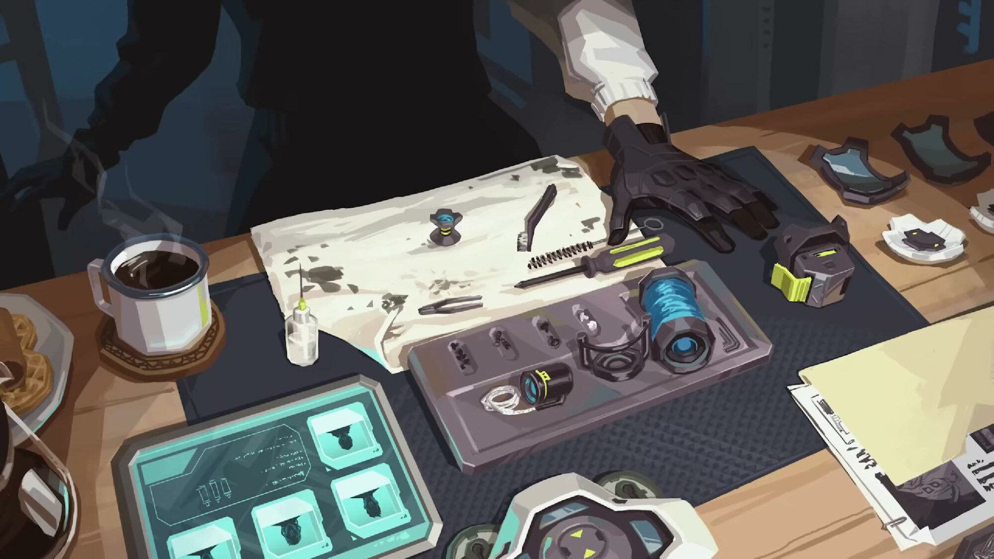 Detail agent Valorant terbaru: Deadlock, penjelasan skill – Panel Esports Detail agent Valorant terbaru: Deadlock, penjelasan skill – Panel Esports