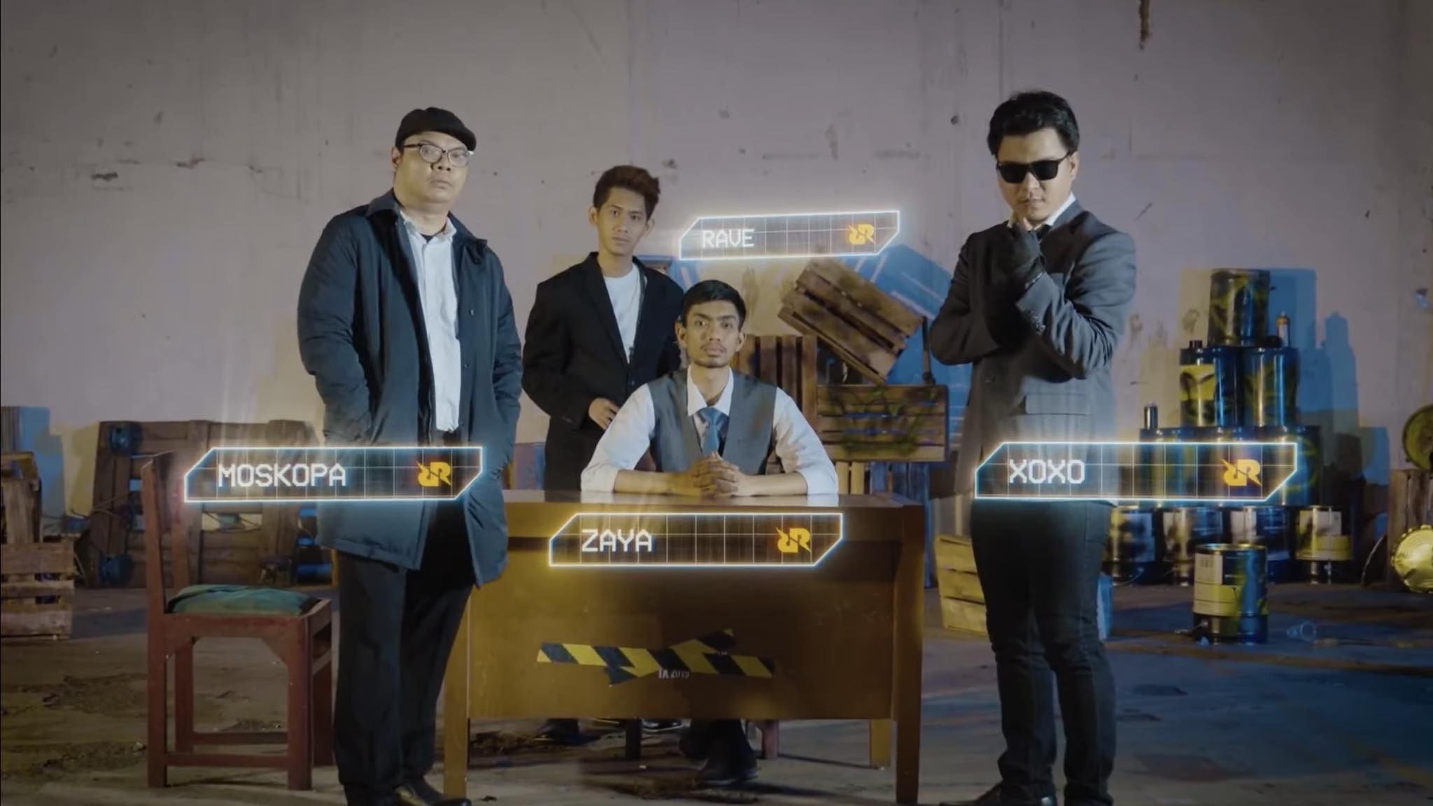 Xinnn comeback! Pelatih dan kapten baru RRQ pun diumumkan | ONE Esports ...