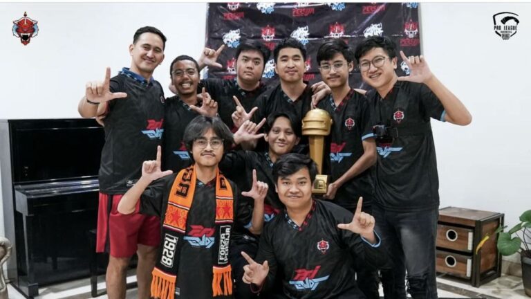 Daftar juara PMPL Indonesia dari waktu ke waktu | ONE Esports Indonesia