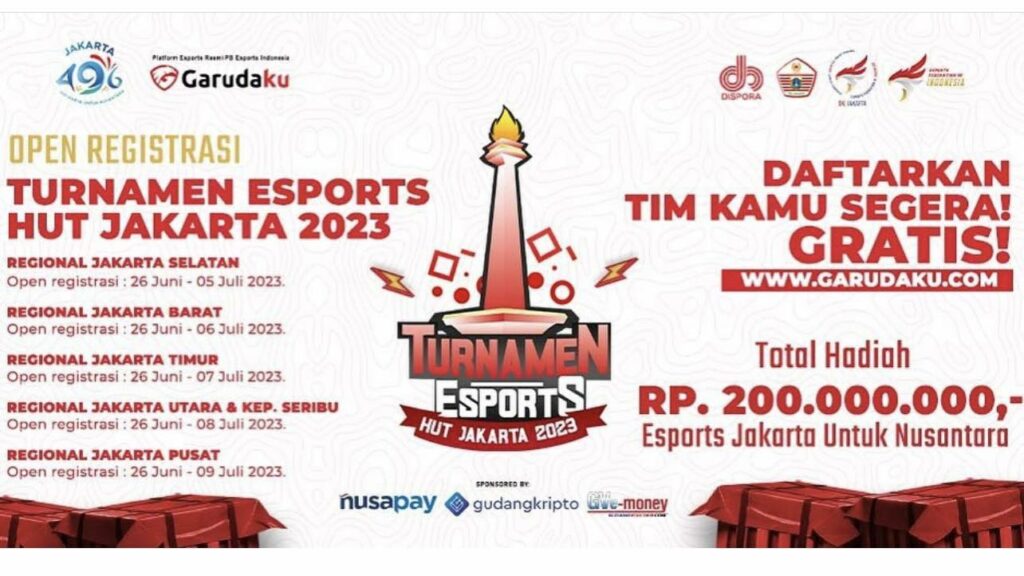 ESI DKI gelar turnamen PUBG Mobile meriahkan HUT Jakarta 2023 | ONE Esports Indonesia