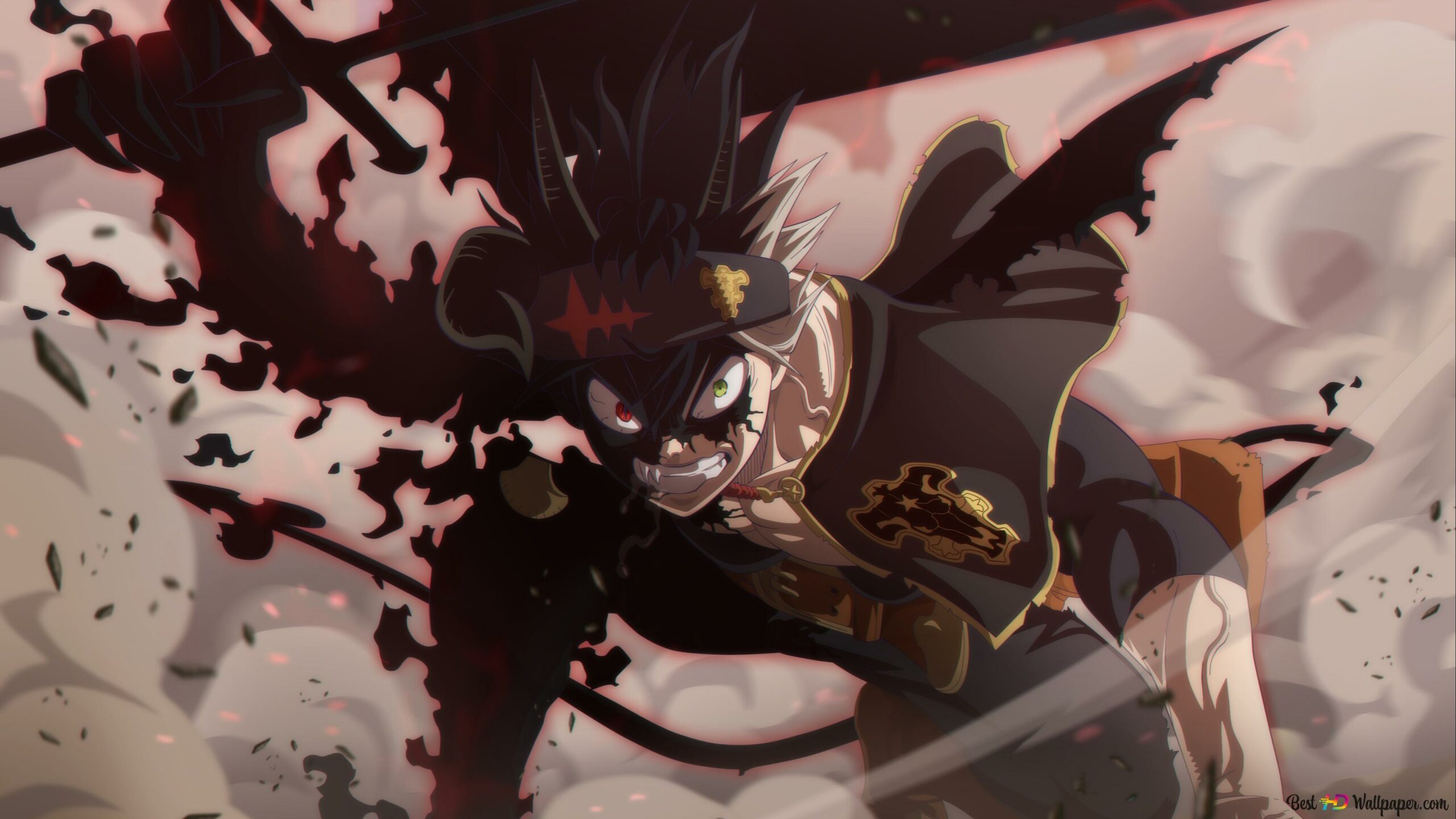 Alasan Asta Black Clover adalah MC anime paling inspiratif | ONE ...