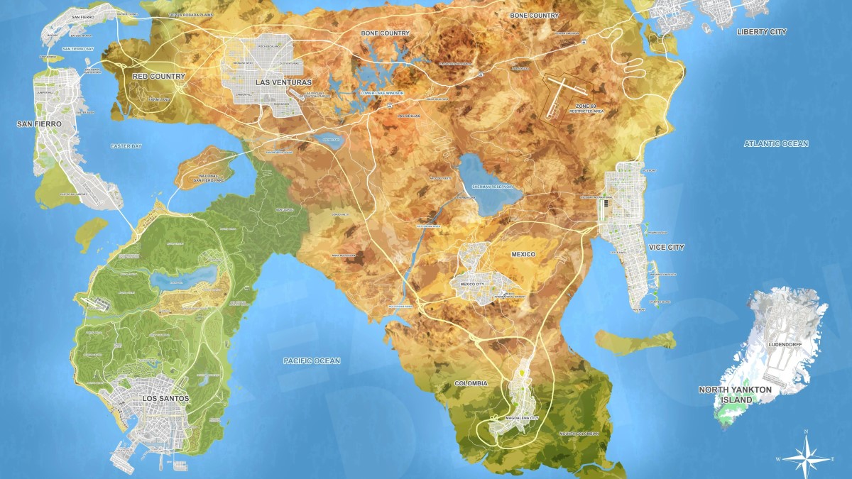 Kapan GTA 6 rilis, map, background kota, karakter, dan lainnya | ONE Esports Indonesia