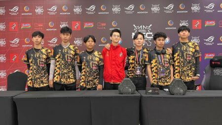 Pencapaian terbaik wakil Kamboja, Burn X Flash tak puas finis 4 besar ...