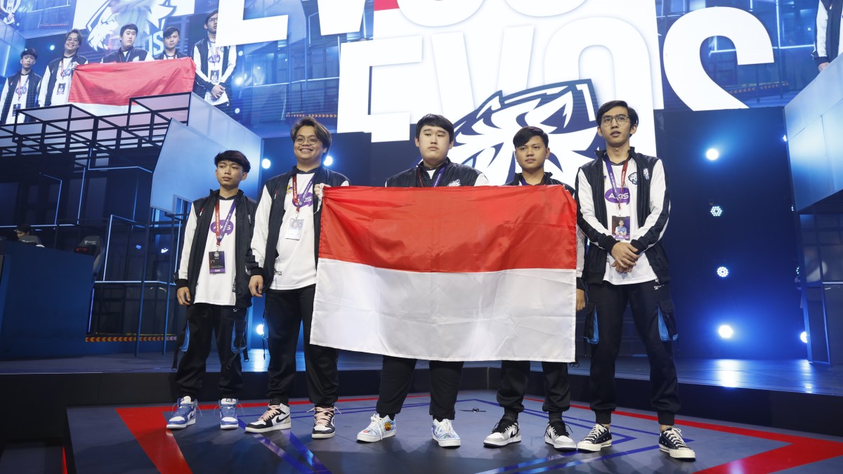 Eksklusif Tazz: Gameplay EVOS Legends sudah menyatu di MSC 2023 | ONE ...