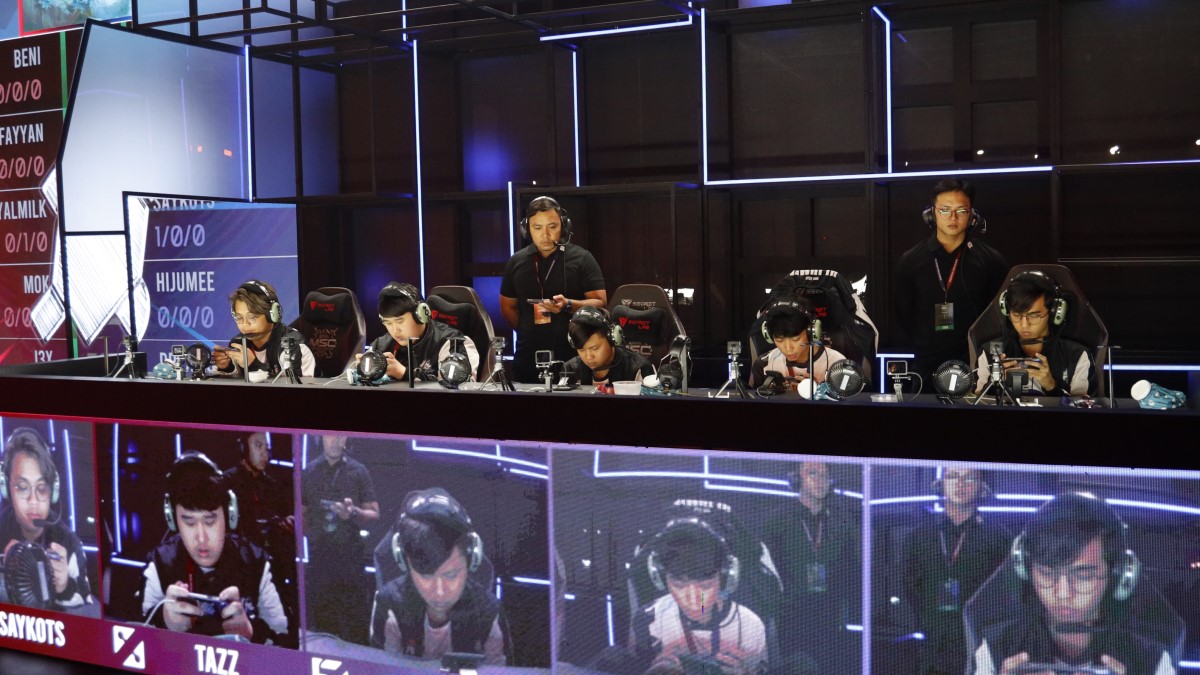 Eksklusif: Kondisi EVOS Legends pra pertandingan kontra ONIC Esports di MSC 2023 | ONE Esports ...