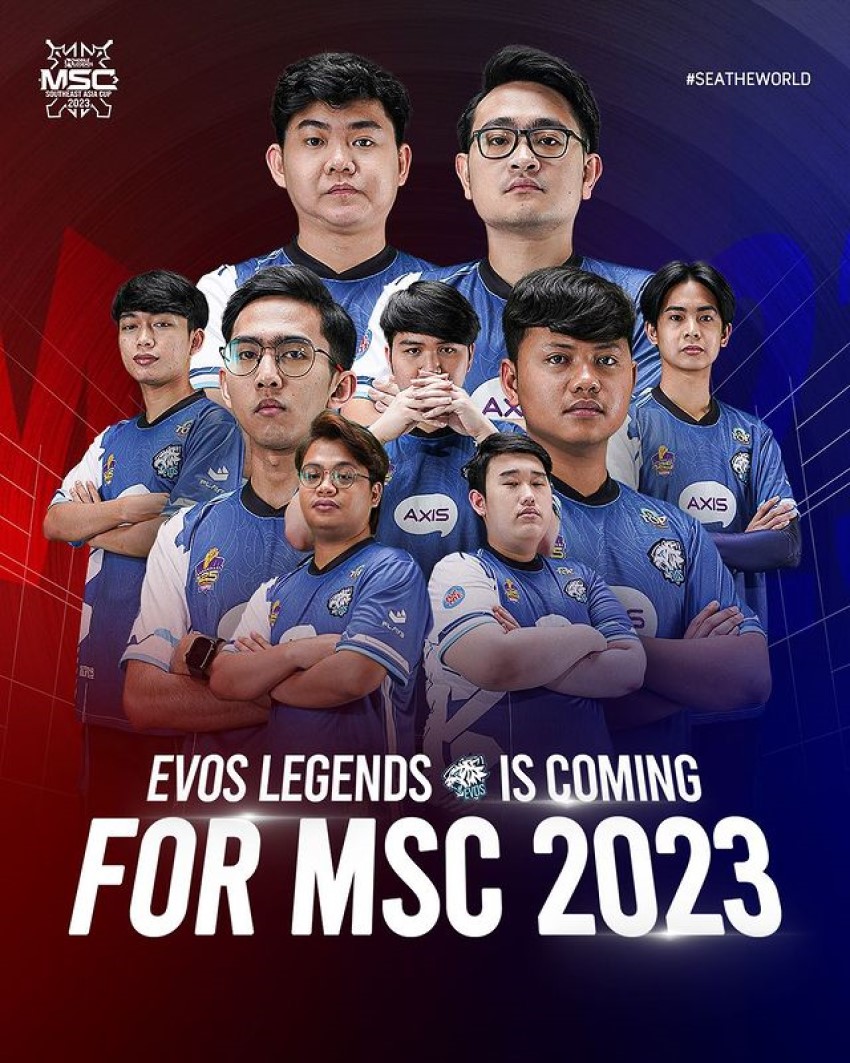 Roster EVOS Legends di MSC 2023 - Bermodal mentalitas dan DNA juara | ONE Esports Indonesia