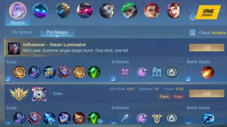 Penjelasan Sistem Emblem MLBB: Efek semua talent dan pengaturan terbaik ...