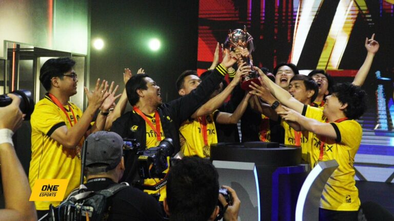 Eksklusif galeri foto: Selebrasi ONIC juara MSC 2023 | ONE Esports Indonesia