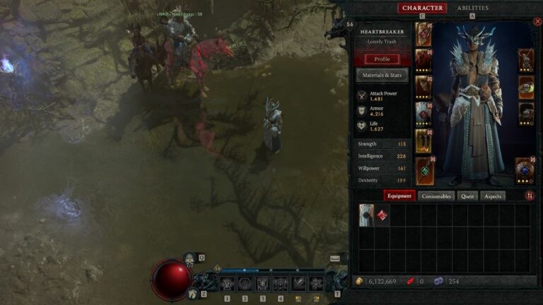 Trik jenius hemat ruang storage di Diablo 4 | ONE Esports Indonesia