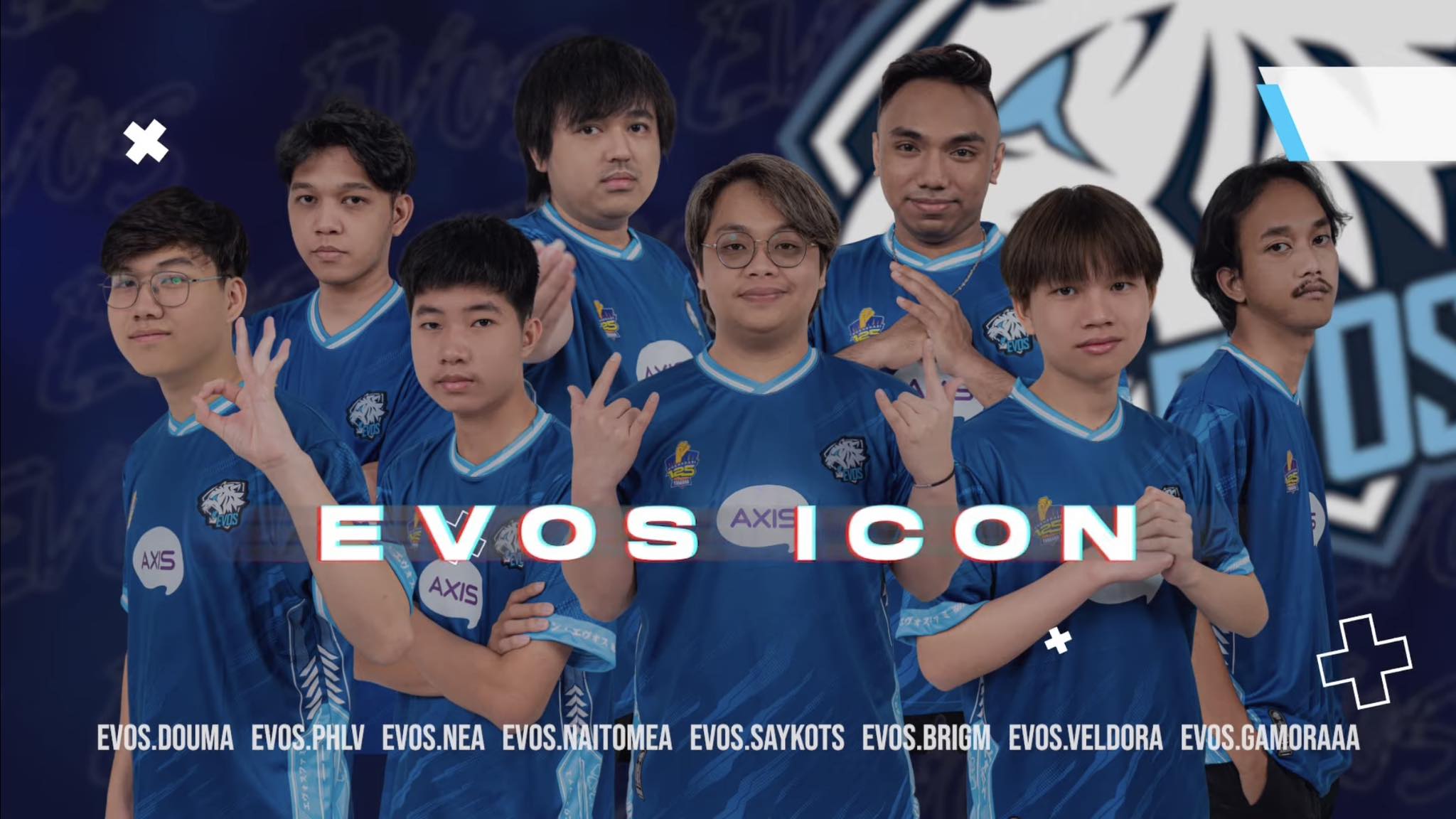 Douma promosi ke EVOS Legends, Caid gabung ICON | ONE Esports Indonesia