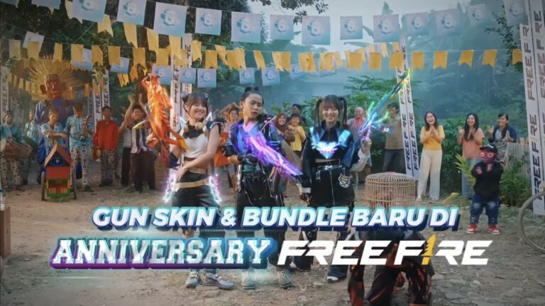 Puncak Free Fire 6th Anniversary diramaikan berbagai bintang ternama ...