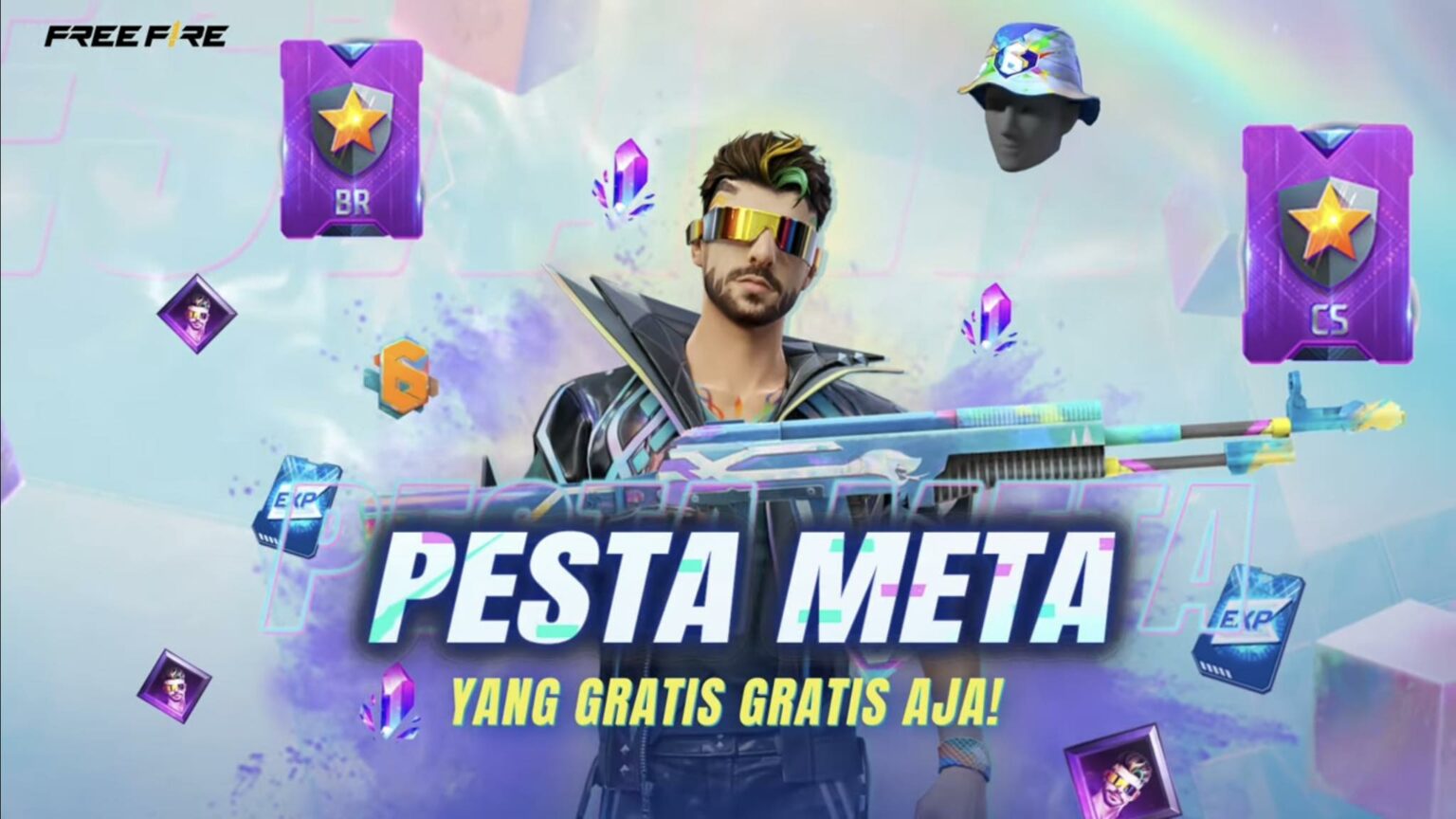 Puncak Free Fire 6th Anniversary diramaikan berbagai bintang ternama ...