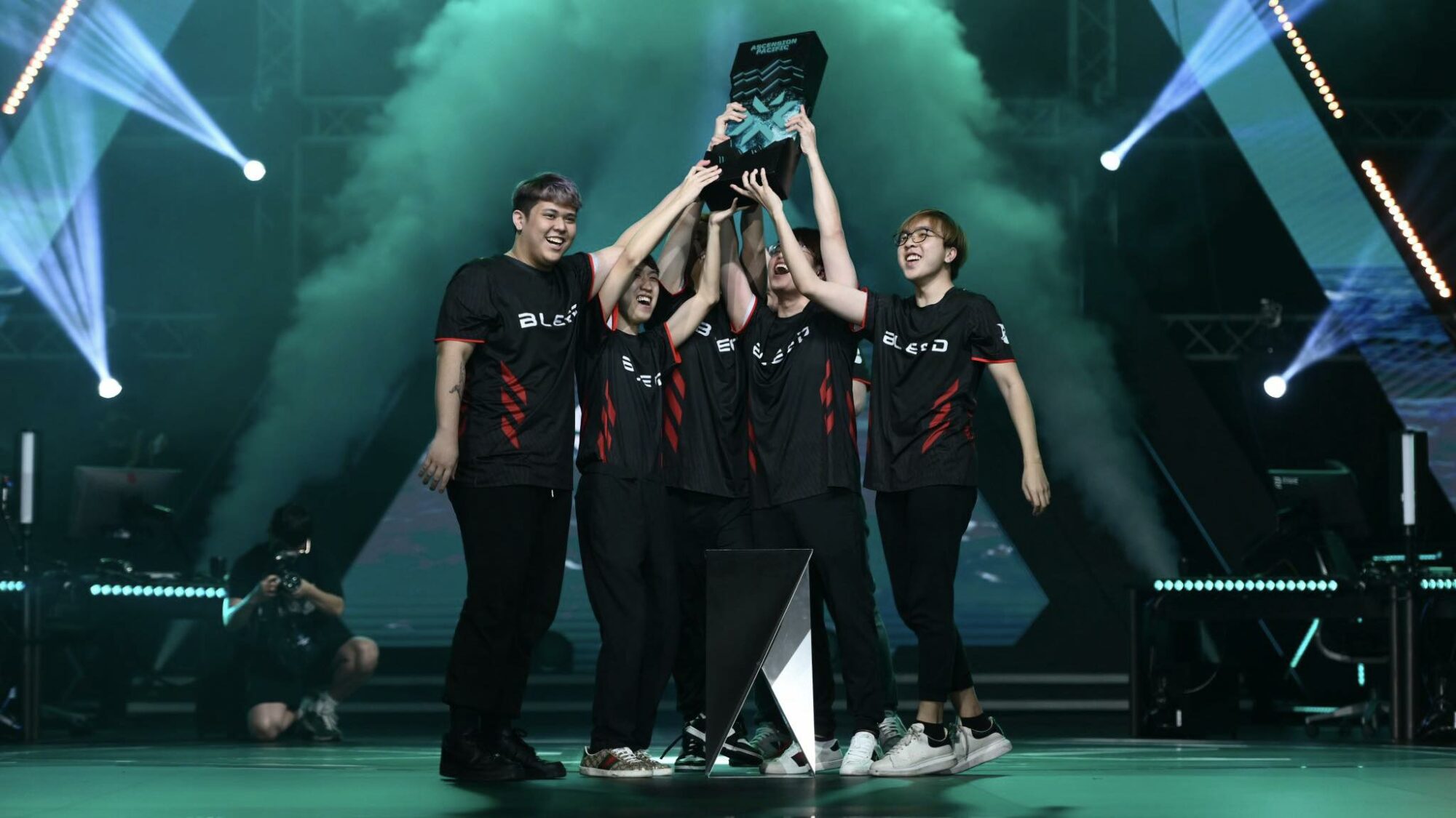 Bleed Esports rengkuh gelar juara VCT Ascension Pacific 2023 | ONE ...