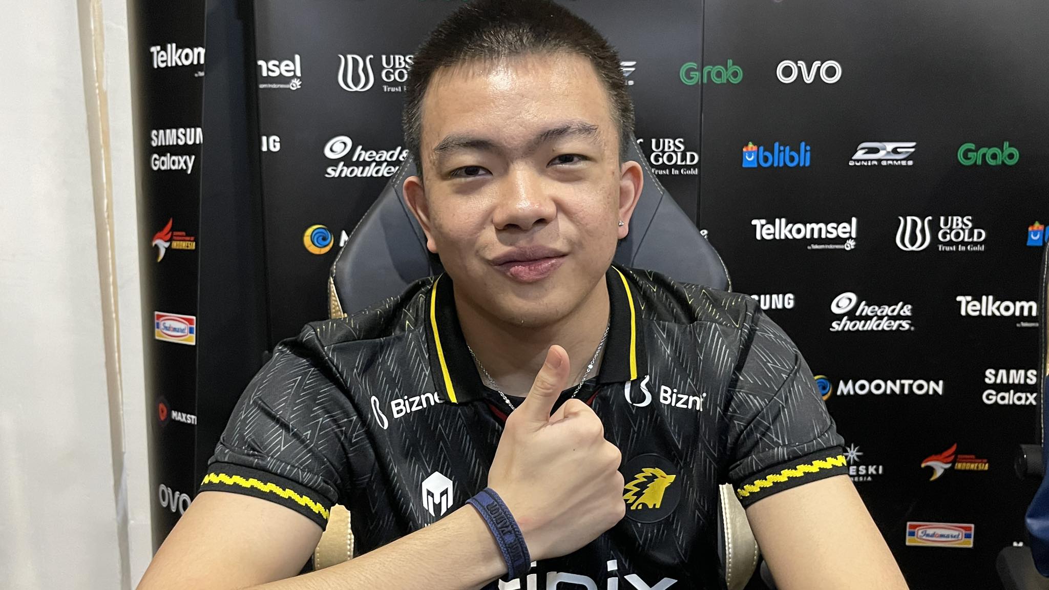 Stay humble! ONIC Kiboy tepis julukan roamer terbaik | ONE Esports ...