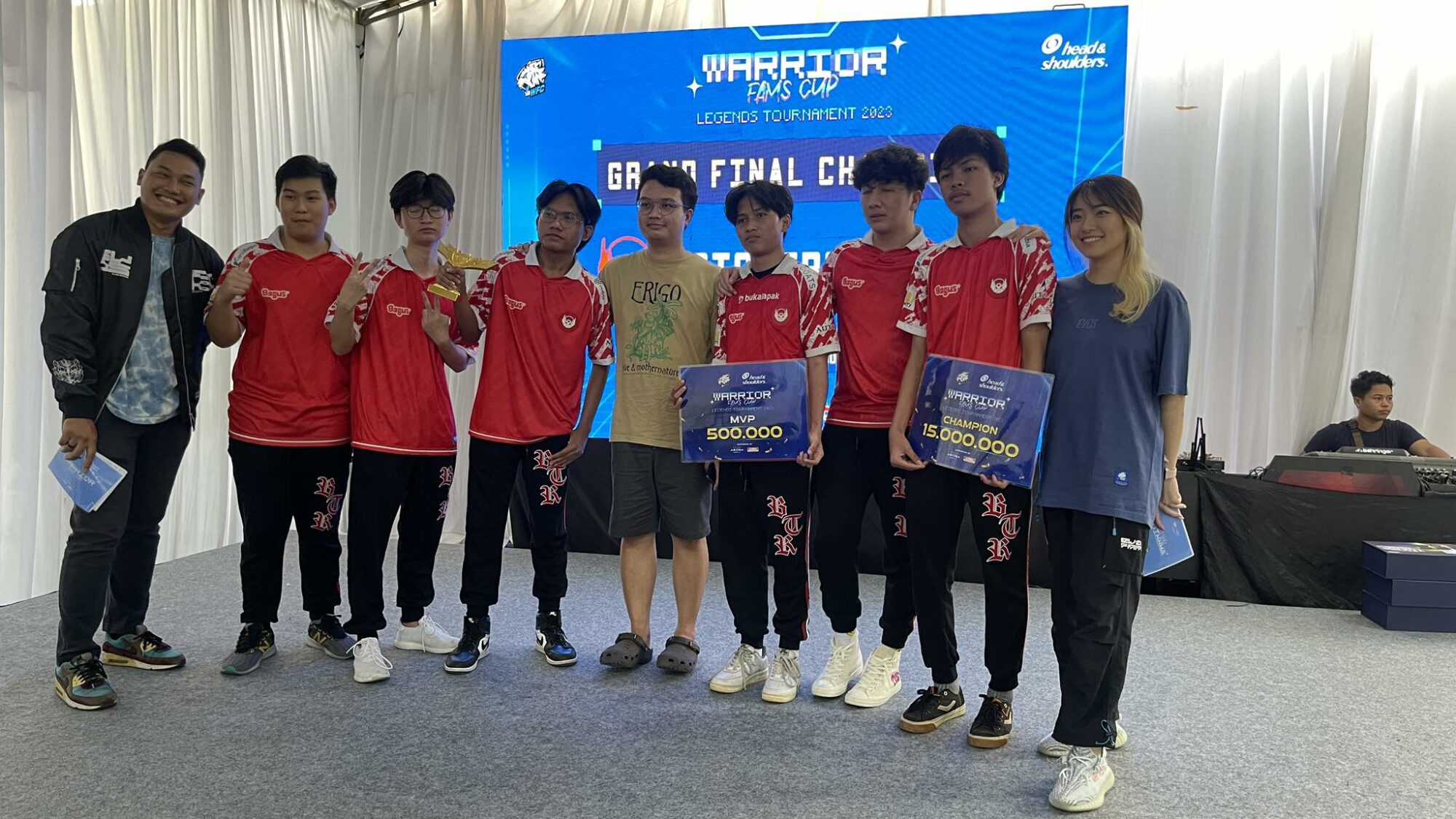 EVOS Warrior Fams Cup, sarana tim Macan Putih pererat ikatan fans dan sponsor | ONE Esports ...