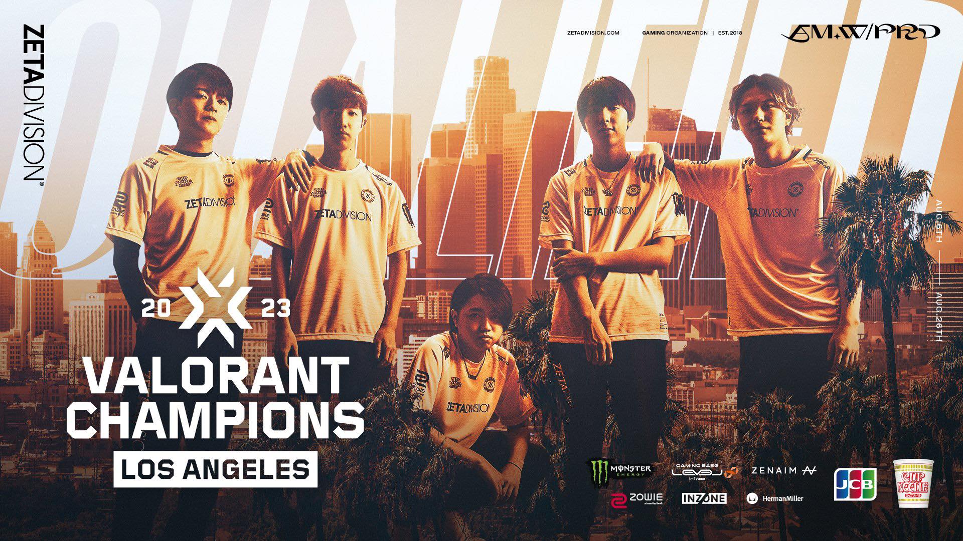 ZETA Division juara VCT 2023 Pacific Last Chance Qualifier | ONE Esports Indonesia