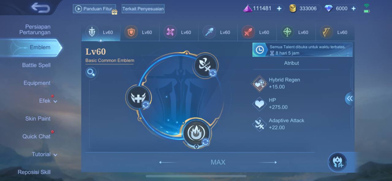 Emblem MLBB terbaik dan paling broken menurut Coach Aldo Bigetron Alpha ...