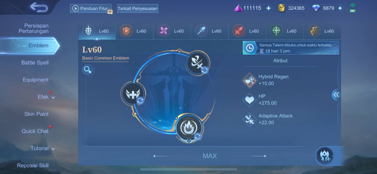 Belajar di MPL ID S12: ini 3 hero terbaik dengan Basic Common Emblem ...